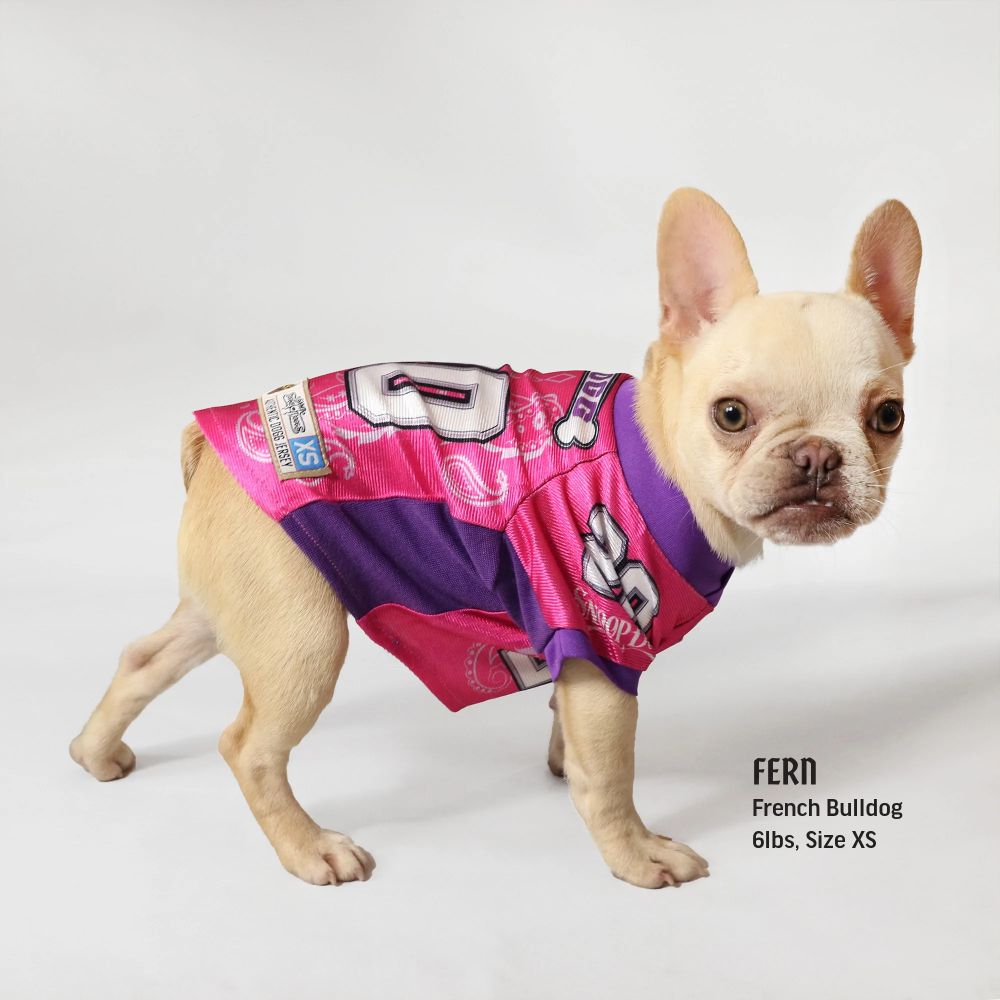 Deluxe Pet Jersey - Boss Lady – Posh Puppy Boutique USA | Luxury Dog Clothes & Accessories
