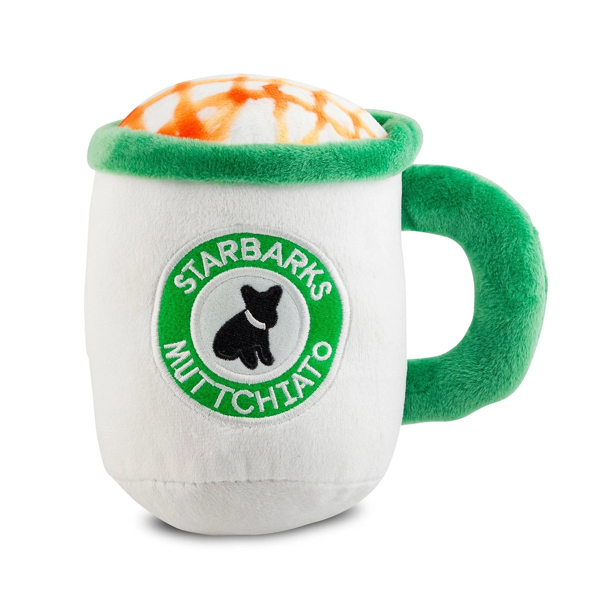 Starbarks Muttchiato - Coffee Cup Plush Dog Toy – Posh Puppy Boutique ...