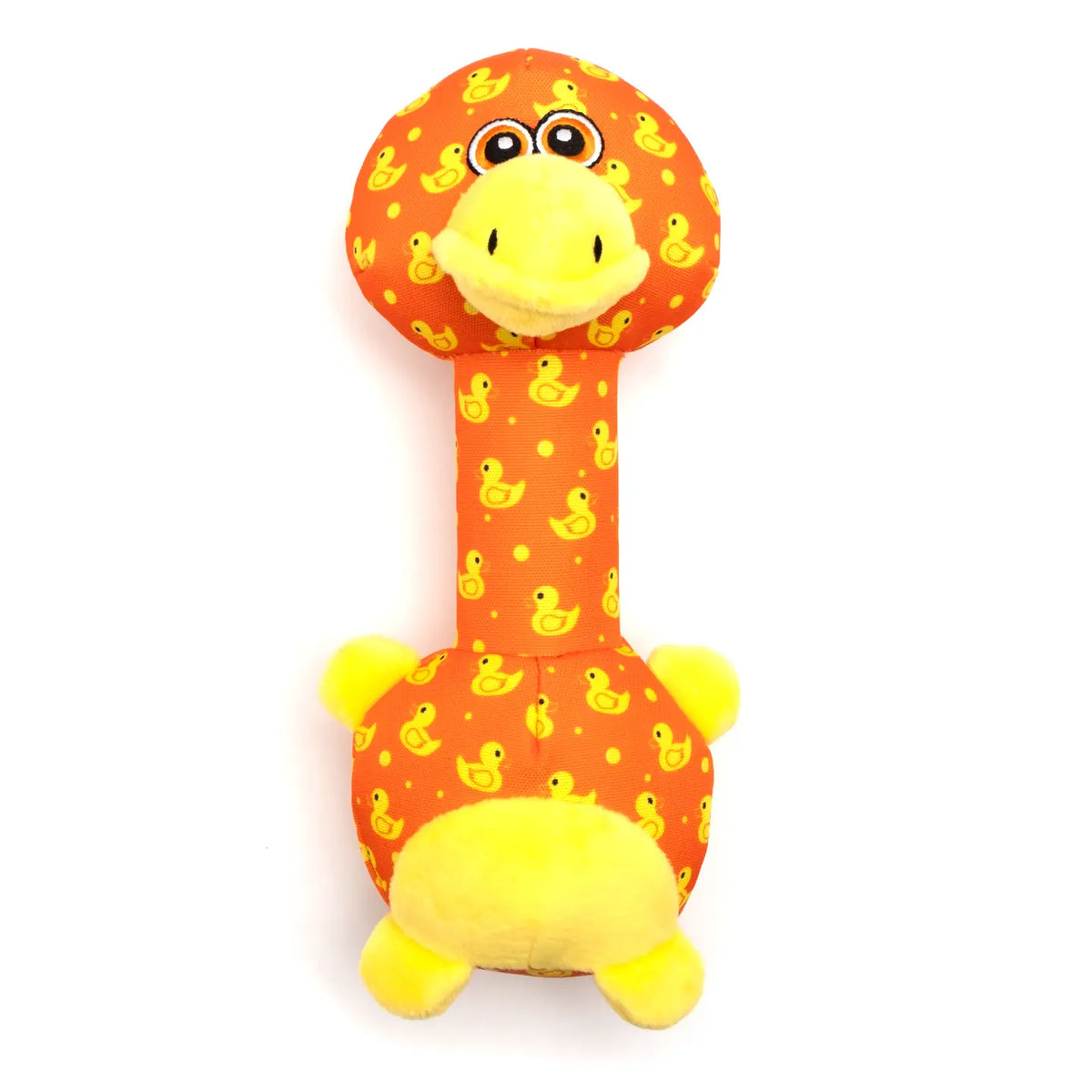 Ducky Long Neck Toy- Posh Puppy Boutique