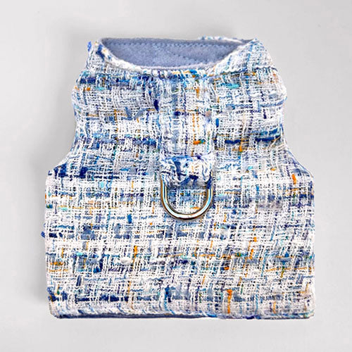 Annabella Dog Harness- Sky – Posh Puppy Boutique