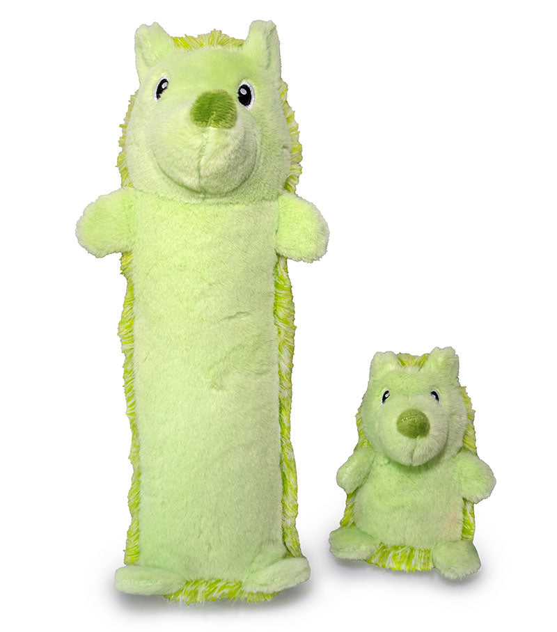 ThoozyPet Hedgehog Plush Dog Toy Green - Posh Puppy Boutique