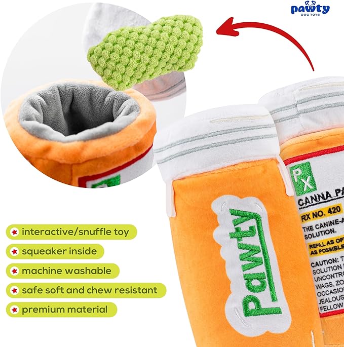 Weed Canister Dog Toy – Posh Puppy Boutique USA | Luxury Dog Clothes ...