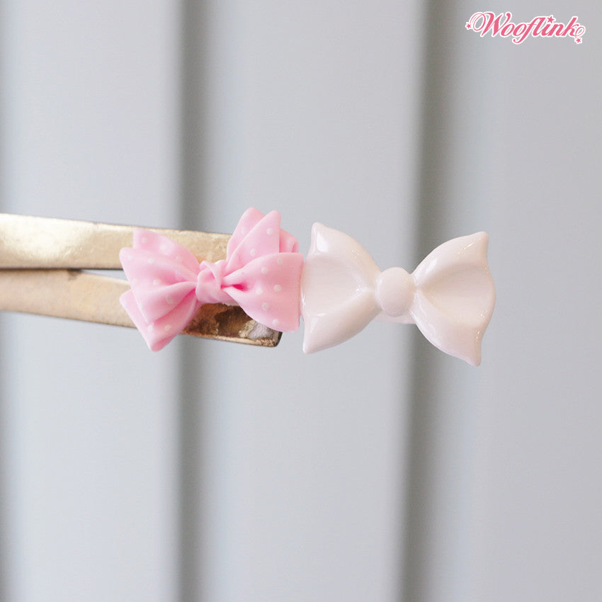 Wooflink Polka Polka Little Bows in 2 Colors – Posh Puppy Boutique USA ...