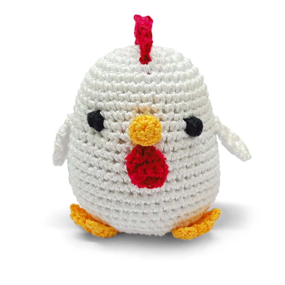 Little Chicken Knit Toy- Posh Puppy Boutique