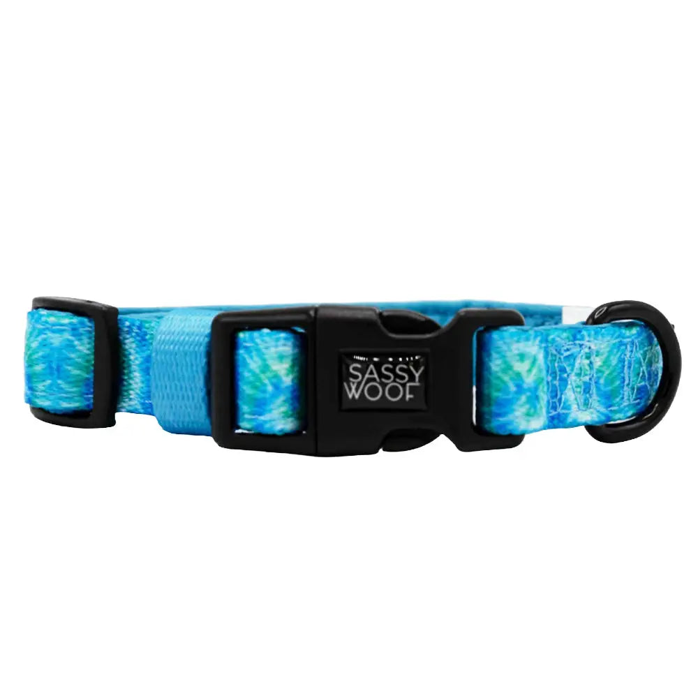 Groovy Tropical Tides Collar – Posh Puppy Boutique USA | Luxury Dog ...