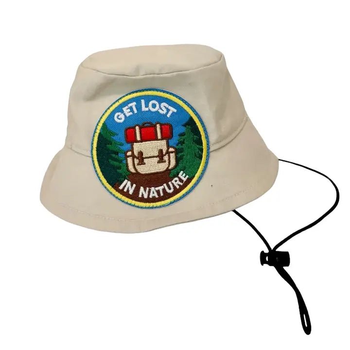 Camp Bucket Hat in Khaki – Posh Puppy Boutique USA | Luxury Dog Clothes ...
