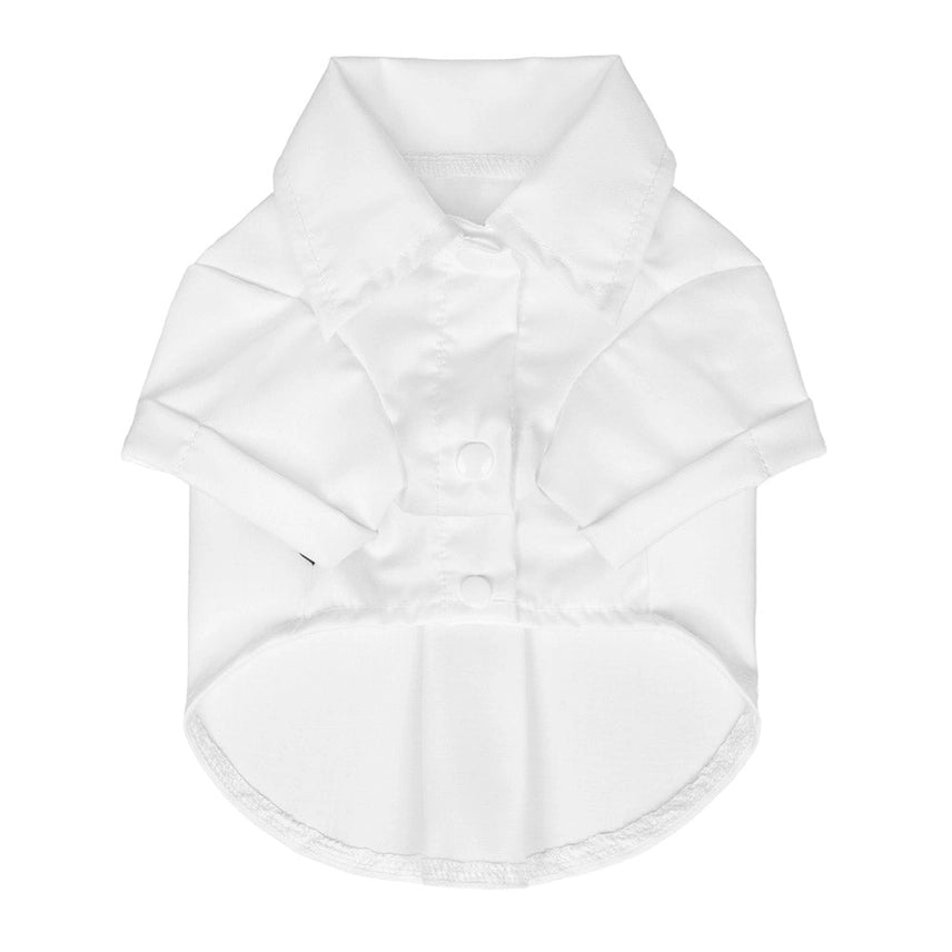 Formal Dog Collar Shirt in White – Posh Puppy Boutique USA | Luxury Dog ...
