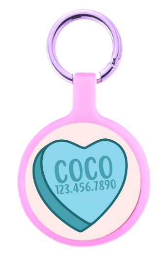 Coco Id Tag - Posh Puppy Boutique