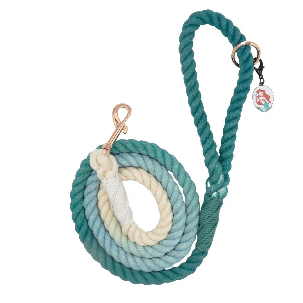 Disney Princess™ Rope Leash- Ariel - Posh Puppy Boutique