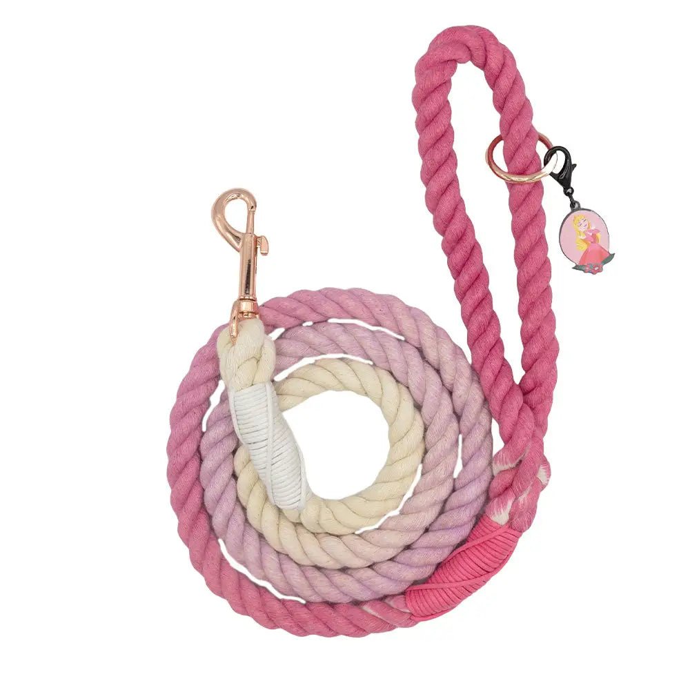 Disney Princess™ Rope Leash- Aurora - Posh Puppy Boutique