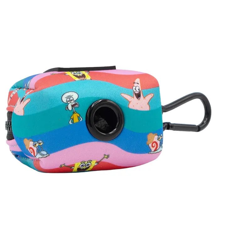 Dog Waste Bag Holder -Spongebob Squarepants™ and Friends - Posh Puppy ...