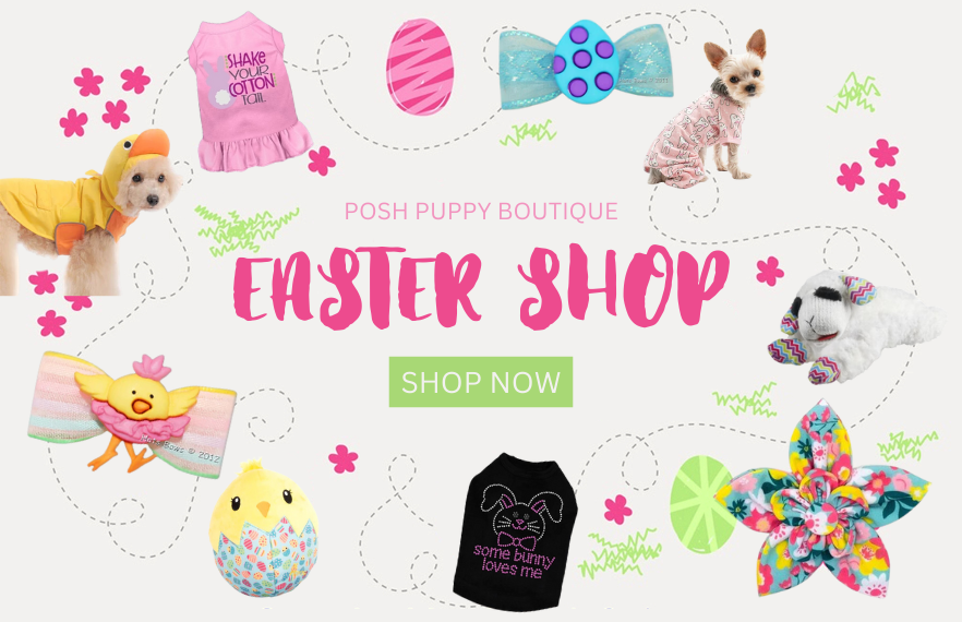 Luxury Dog Boutique - Dog Clothes Accessories Posh Puppy Boutique
