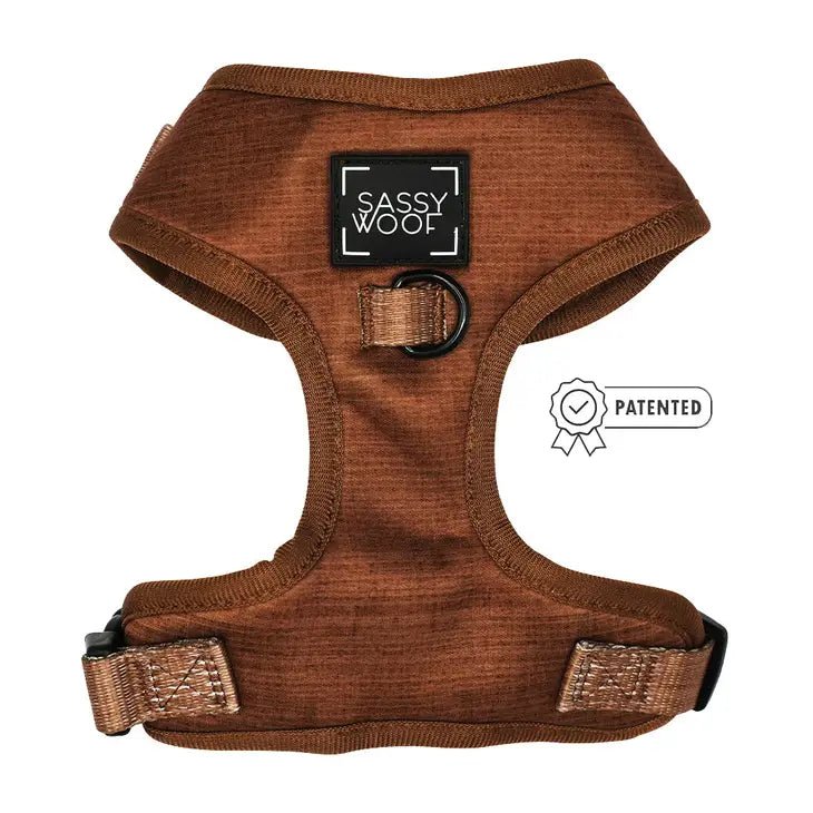 Fall Dog Adjustable Harness - Teddy - Posh Puppy Boutique