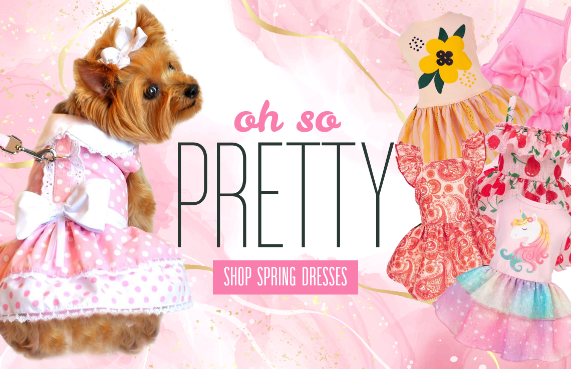 Luxury Dog Boutique - Dog Clothes Accessories Posh Puppy Boutique