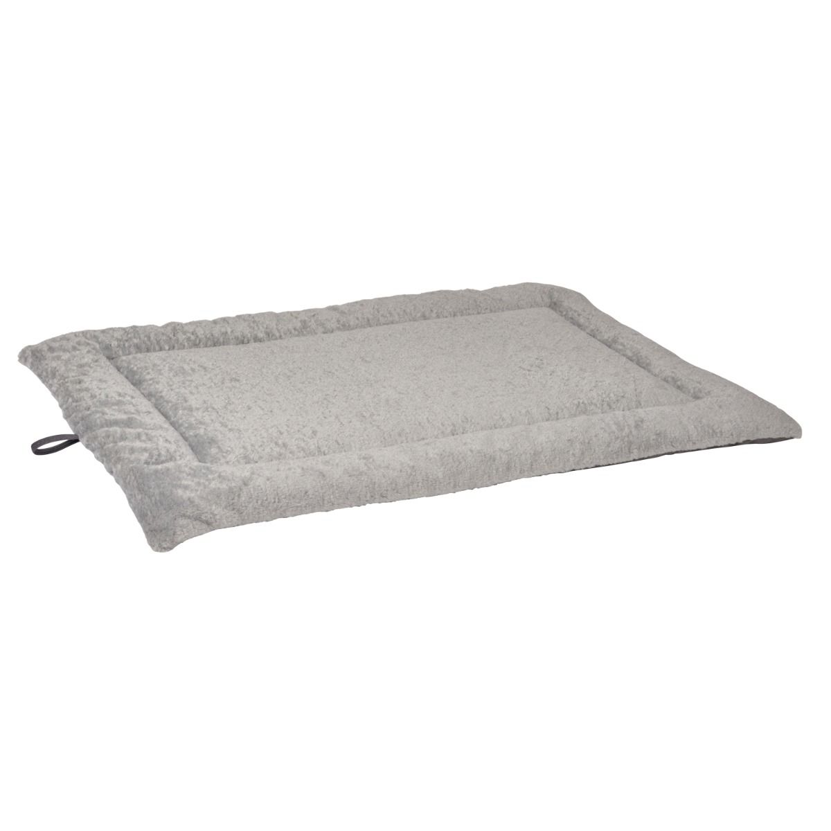 Cosmopolitan Mat Shearling Collection in Grey Goose- Posh Puppy Boutique