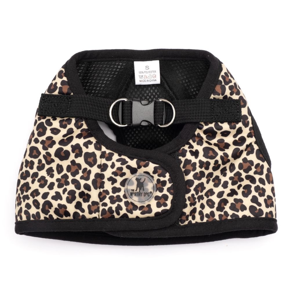 Leopard Sidekick Harness – Posh Puppy Boutique USA | Luxury Dog Clothes ...