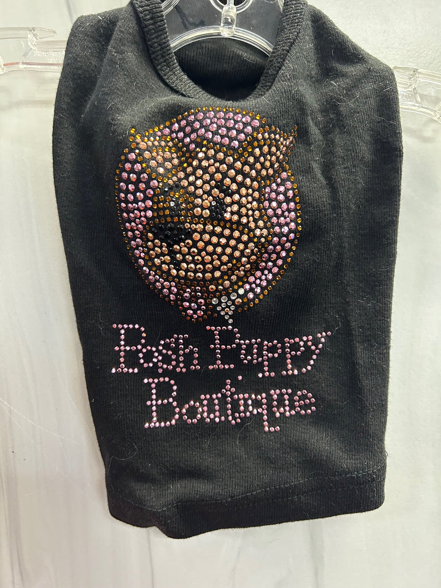 Limited Edition Posh Puppy Boutique Bling Tank in Pink - Posh Puppy ...