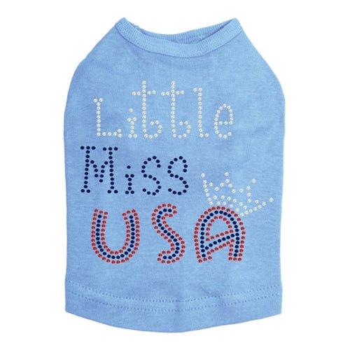 Little Miss USA Dog Tank - Many Colors – Posh Puppy Boutique USA ...