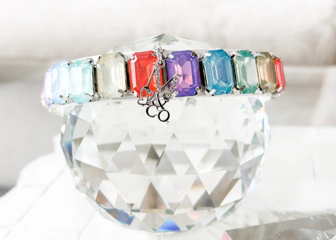Maggie and Co. Gem Collection: Color Splash Necklace - Posh Puppy Boutique