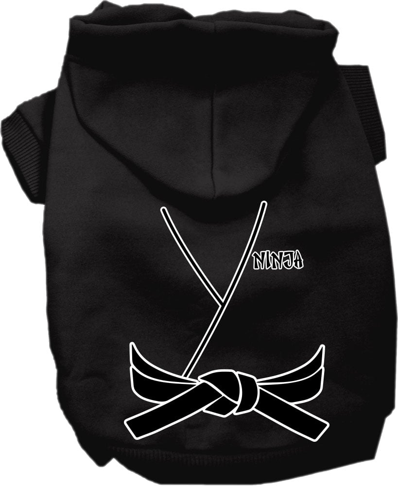 Ninja Costume Screen Print Hoodie in 2 Colors - Posh Puppy Boutique