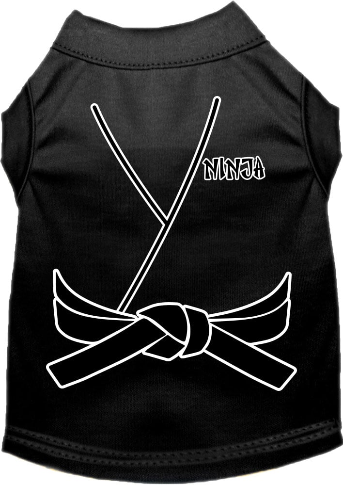 Ninja Costume Screen Print Shirt in 2 Colors - Posh Puppy Boutique