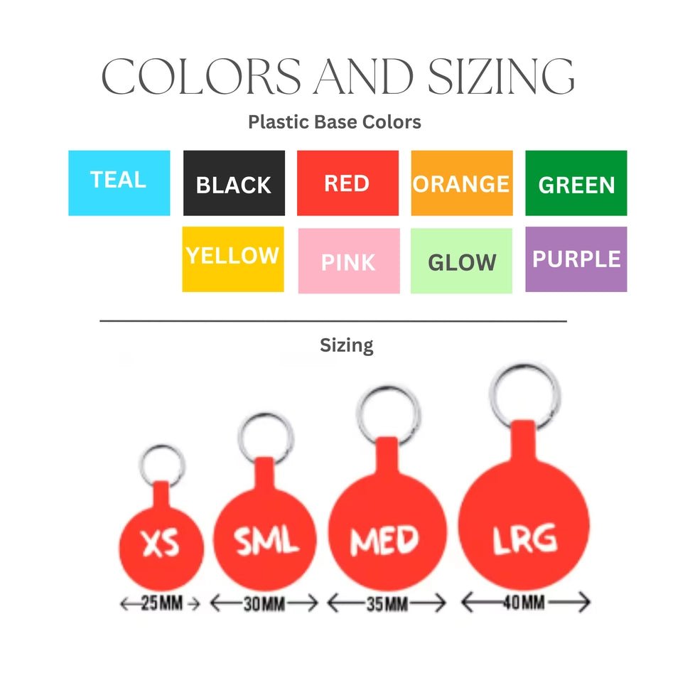 Silly Goose Id Tag - Posh Puppy Boutique