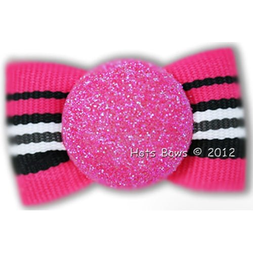 Spotlight Hair Bow - Posh Puppy Boutique