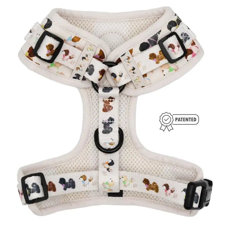 Spunky Shih Tzus Adjustable Harness – Posh Puppy Boutique USA | Luxury ...