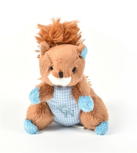 Squirrel Pipsqueak Toy in 2 Colors - Posh Puppy Boutique