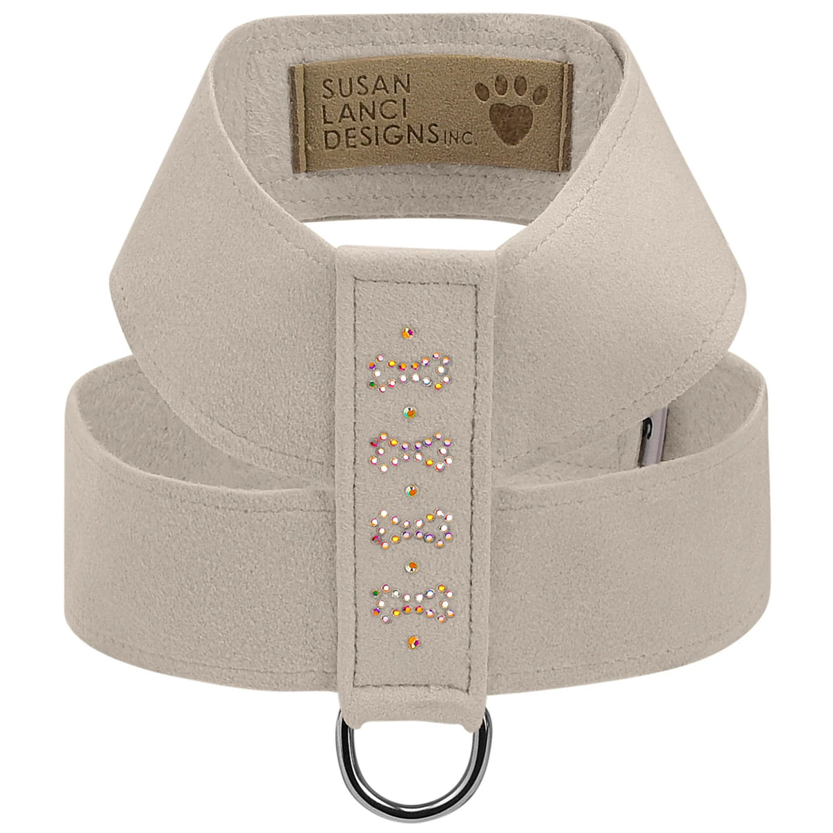 Susan Lanci Orion's Bone Tinkie Harness -Many Colors – Posh Puppy ...