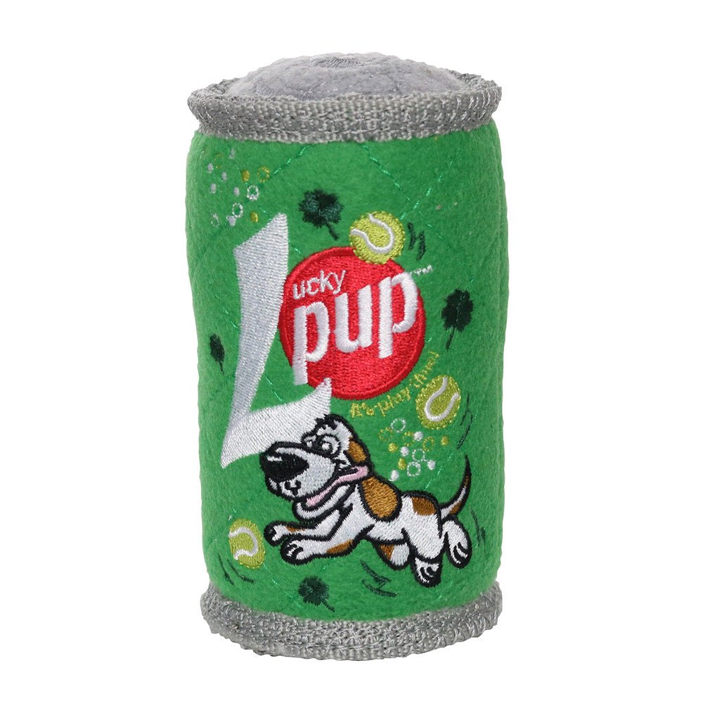 Tuffy® Soda Can - Lucky Pup - Posh Puppy Boutique