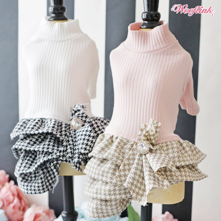 Wooflink Annette Dress - Pink – Posh Puppy Boutique USA | Luxury Dog ...