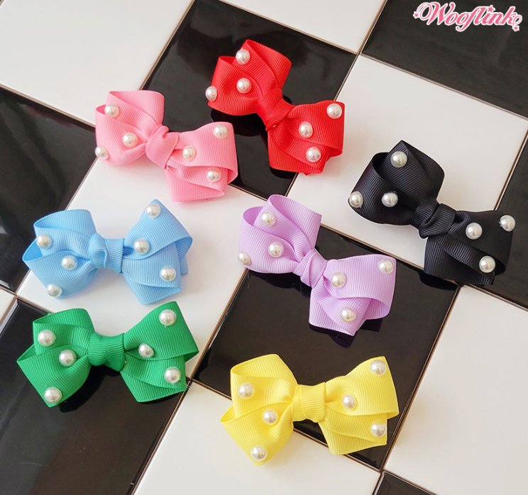 Hair Bows & Clips - Posh Puppy Boutique