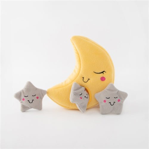 Zippy Paws Moon and Stars Burrow - Posh Puppy Boutique