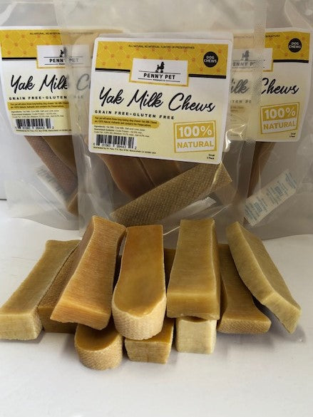 Yak Pak Milk Chew Sticks - Posh Puppy Boutique